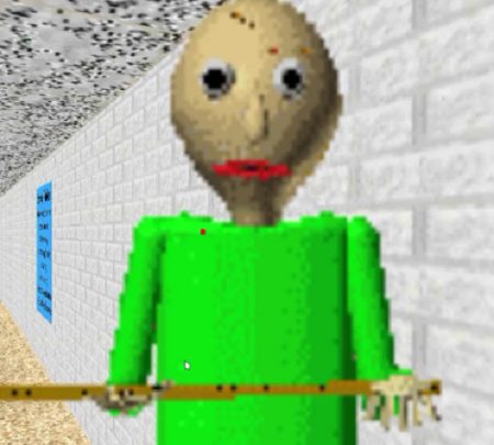 Baldi Basics Plus v 0.4 Game Online Play Free
