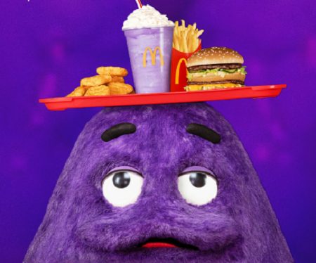 Grimace McDonalds Game Online Play Free